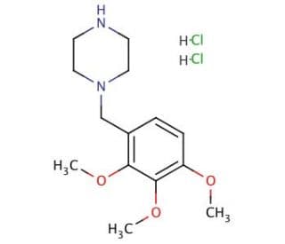Trimetazidine Dihydrochloride | CAS 13171-25-0 | SCBT - Santa Cruz ...